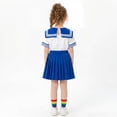 Afdoent Girls 2 Piece Outfits For School Performance Stage Show Comfort ...