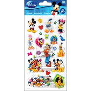 Disney's Mickey and Minnie Mouse Assorted Character Sticker Collection ...
