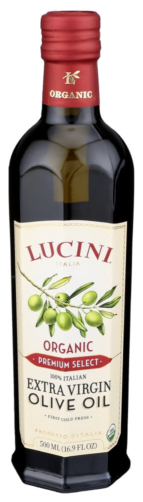 Lucini Italia Organic Everyday Extra Virgin Olive Oil, 16.9 fl oz ...