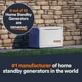 Generac Dual Fuel Propane/Natural Gas PowerPact Air-Cooled Home Standby ...