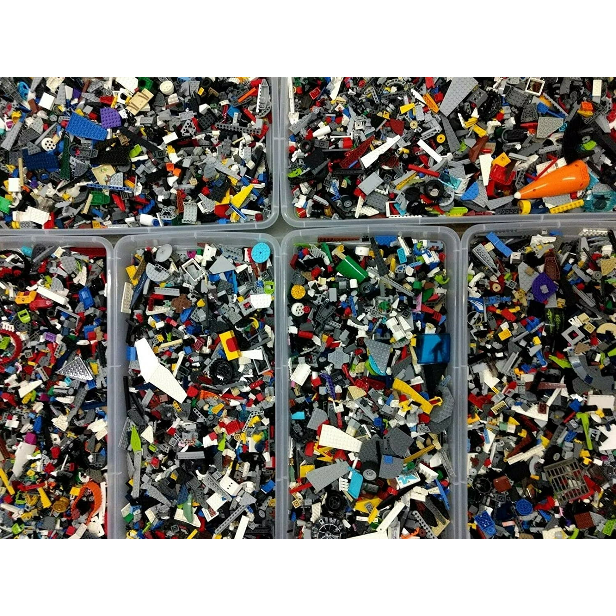 Click here for 10 Pounds Bulk Lot! Random Parts  Pieces & Bricks... prices