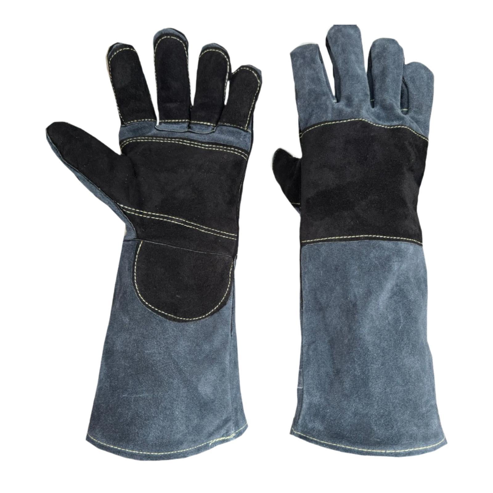 Click here for Loviver Welding Gloves Abrasion Resistant Mitts Fo... prices