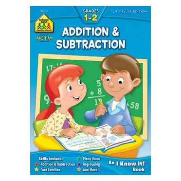 1st Grade Math Workbook Addition and Subtraction: Grade 1 Workbooks ...
