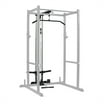 Sunny Health & Fitness Power Zone Squat Rack, Workout Power Cage, Home ...