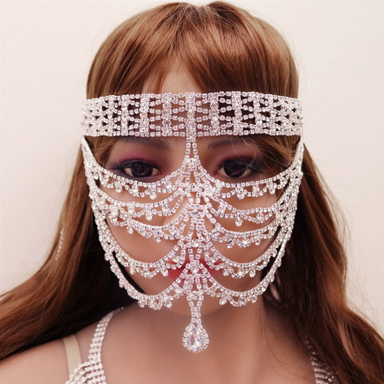 Belly Dancer Face Cover