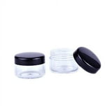 50-Pack 5g/5ML Cosmetic Sample Jars – Durable Plastic Containers for ...