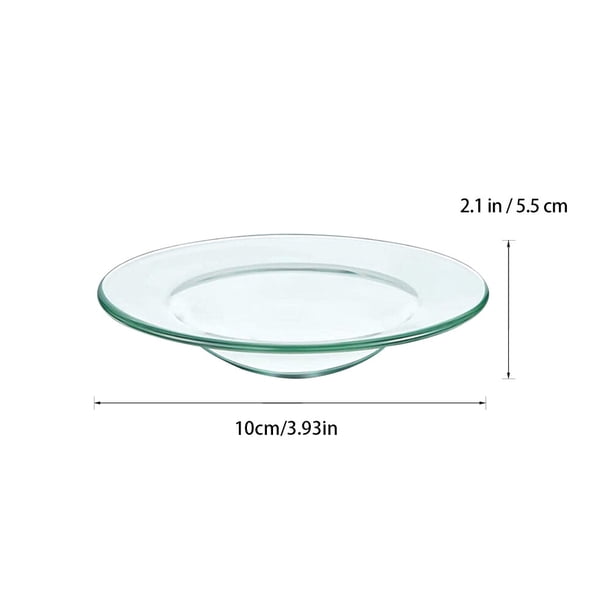 Replacement Wax Warmer Dish Oil Warmer Dish Replacement Glass Dish Wax ...