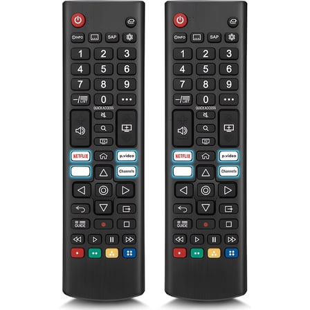 Samsung Genuine Original Smart TV Remote Control, Compatible with All ...