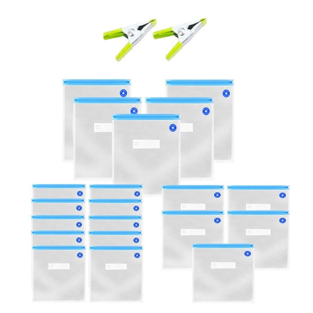 Click here for Raindrops 22pcs Home Food Compression Bag Vacuum S... prices