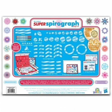 Kahootz 1016 Spirograph Super Kit 72 PCS- | Walmart Canada
