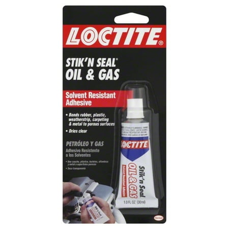 Loctite Adhesive - Oil & Gas Resistant - 30 ml Tube - Each 1252795 ...
