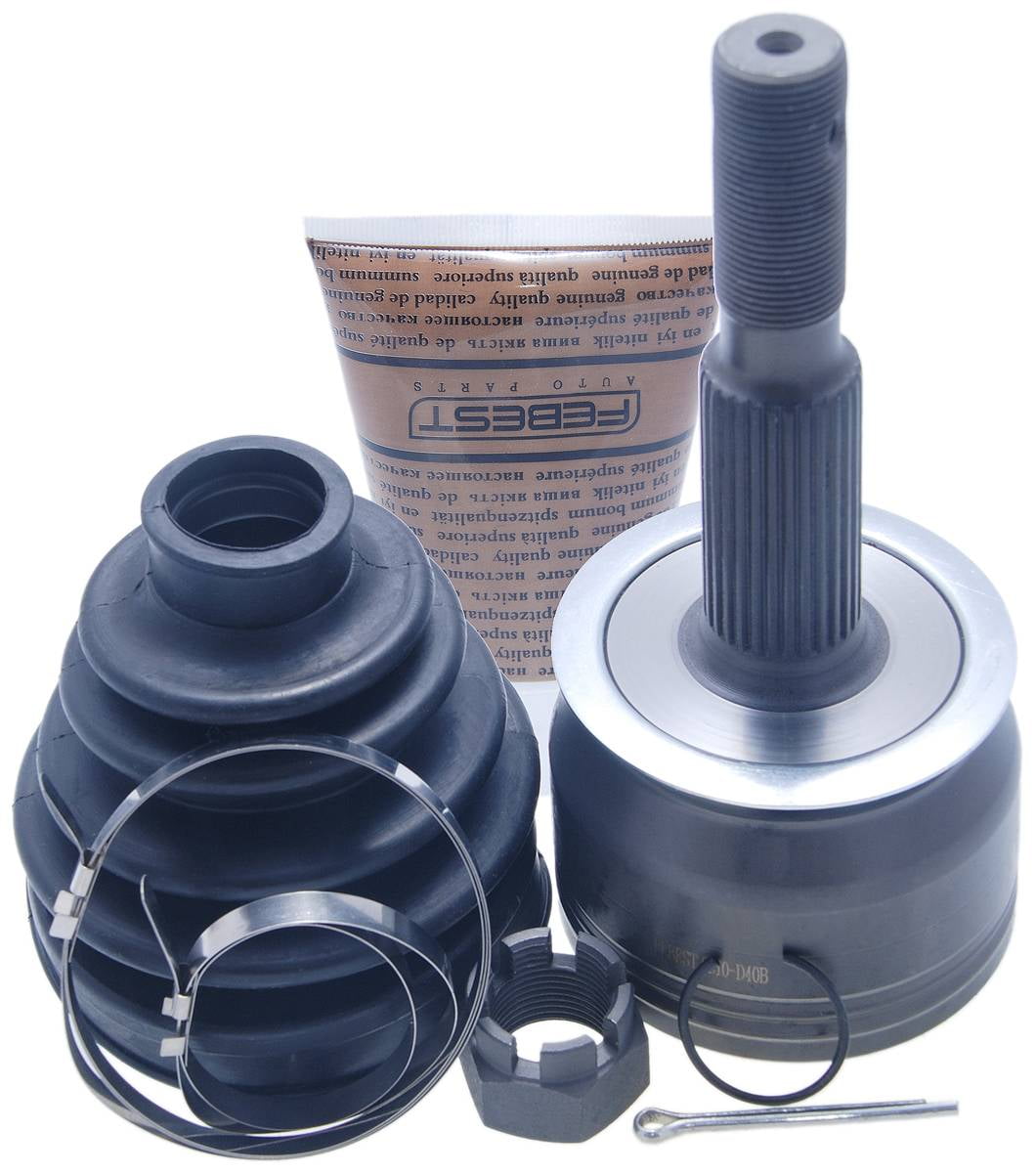 Febest OUTER CV JOINT 36X67X29 # 0210-D40B OEM 39100-EB70C - Walmart.com