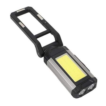 Foldable Work Light, Aluminum Alloy 7 Modes COB USB Rechargeable ...