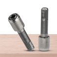 2Pcs Convenient Socket Adapter 1/4inch Hexagonal Shank Screwdriver ...