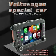 AI Voice Control Bluetooth Stereo Radio Car MP3 Player Positioning to ...