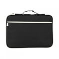 LYUMO Portfolio Organizer A4 Business Document Bag File Folder Travel ...