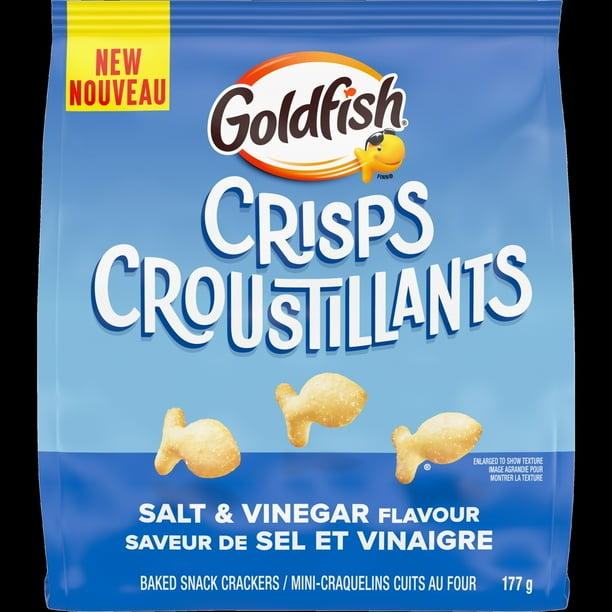 Goldfish Crisps Salt & Vinegar, Goldfish Crisps Salt & Vinegar - Walmart.ca