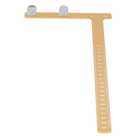 YLSHRF L‑Shape Bow Ruler, Archery L Ruler Clear Marks Easy To Carry For ...