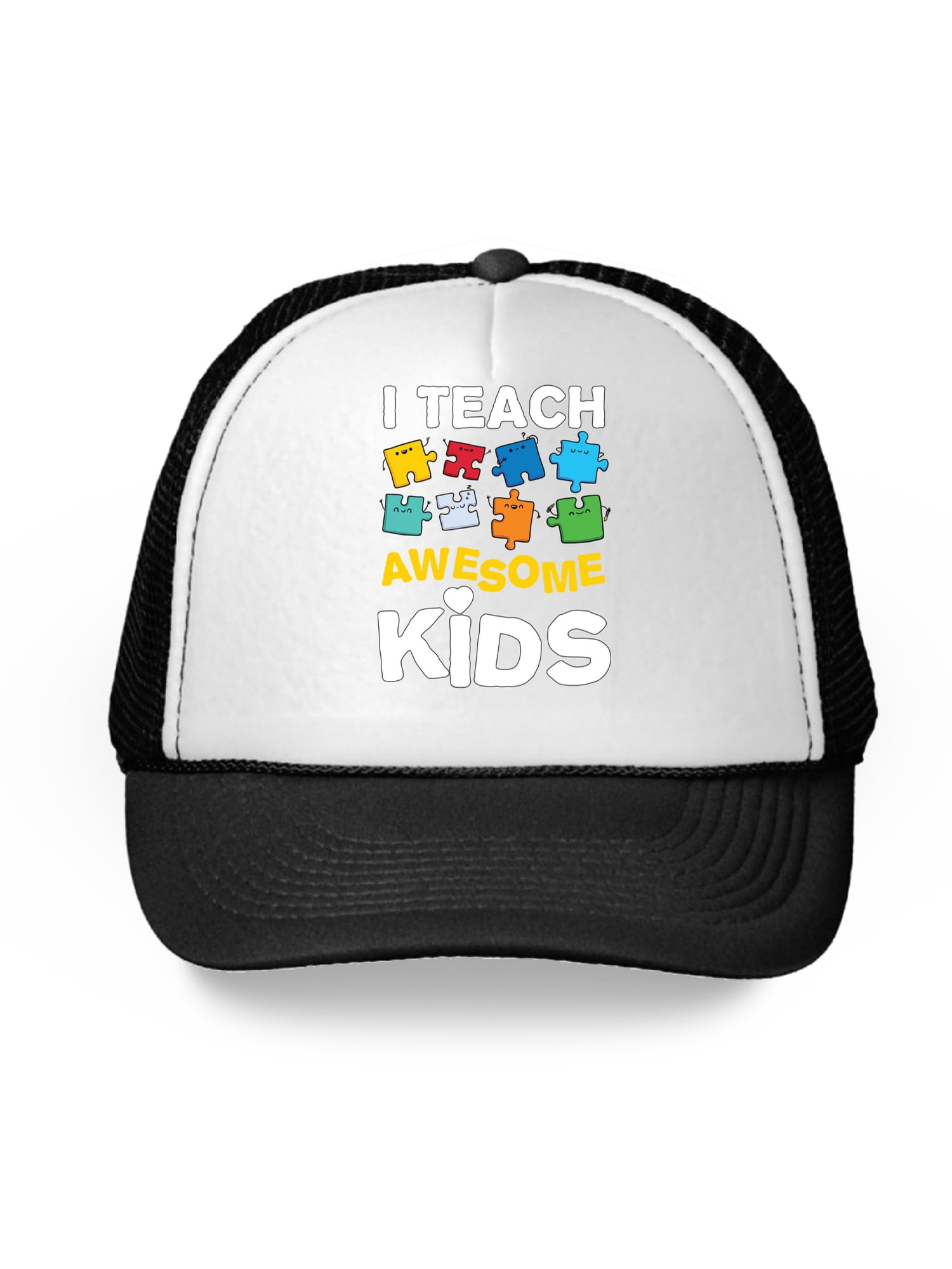 Awkward Styles I Teach Awesome Kids Hat Autism Teacher Hat Special ...