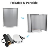 Free Shipping! InstaHibit Portable Trade Show Podium Table Display ...