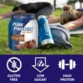 Pure Protein 100% Whey Protein Powder Shake, Rich Chocolate Flavor, 1 ...