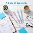 Creative Syringe Shaped Gel Pen, Novelty Vaccine Injector Rollerball ...