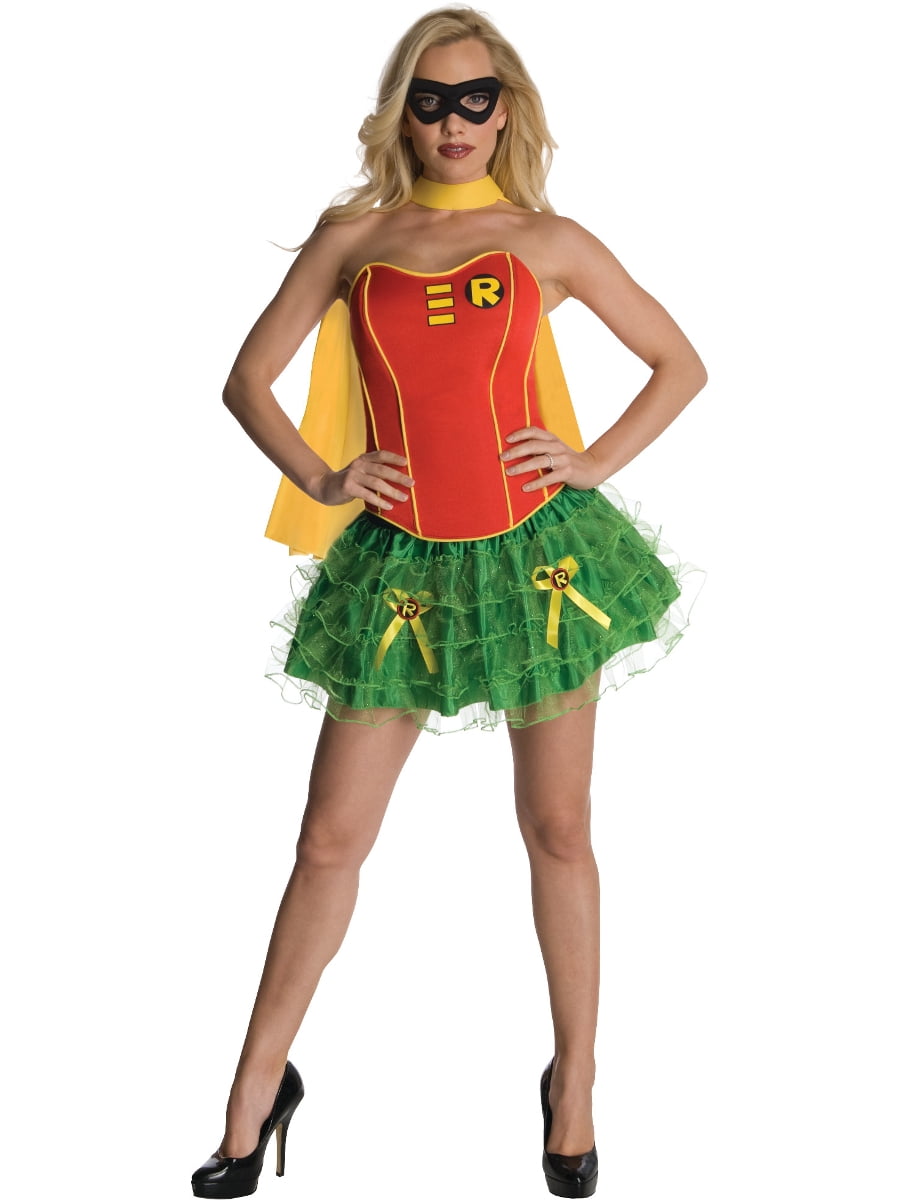 Robin Costume For Kids Girls