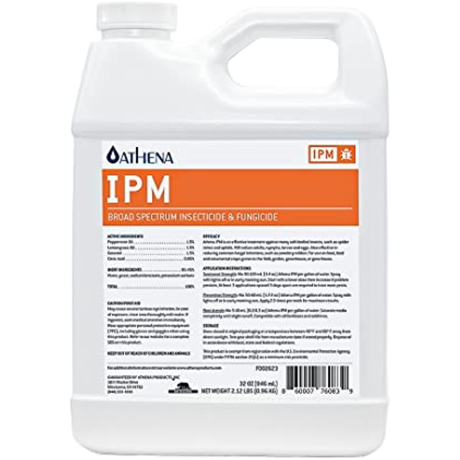 Athena IPM (32 Ounce) - Walmart.com