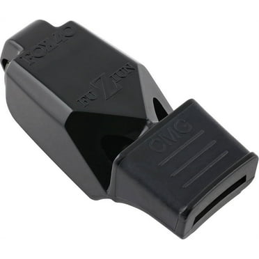 Fox 40 USA Sport Whistle, Classic Black with Mouth Grip - Walmart.com