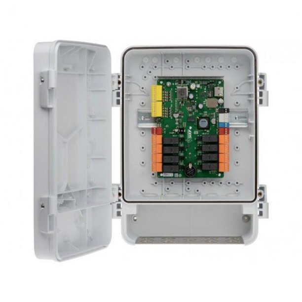 Axis Communications 0821-001 A9161 Network I & O Relay Module - Walmart.com