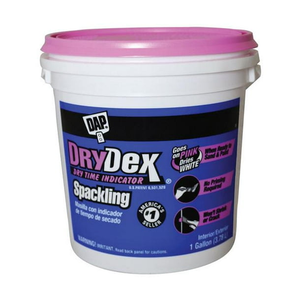 DAP 1800614 DryDex Ready to Use White Spackling Compound, 1 gal ...