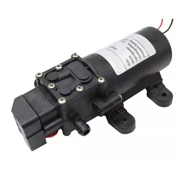 Bomba de micro diafragma, bomba de diafragma de alta presión, bomba autocebante, bomba de ...