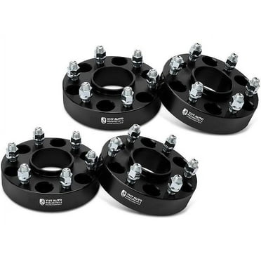Wheel Spacer Kit 4 - Compatible with 1999 - 2021 Chevy Silverado 1500 ...
