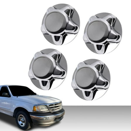 Ford F150 2004-2008 Center Cap, Fits 5 Spoke 17" Wheel, Part Number ...