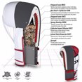 (470ml) - RDX Boxing Gloves Muay Thai Maya Hide Leather Sparring ...