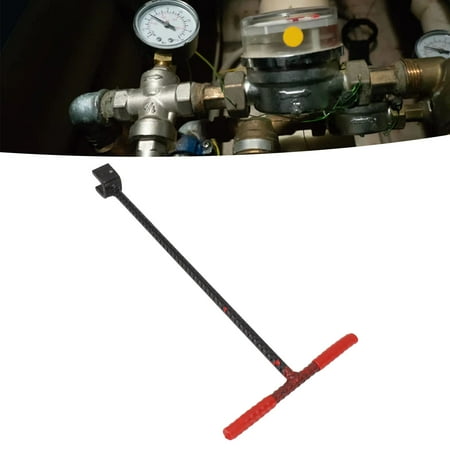 Water Meter Key Shut Off Tool, 16 Inch Water Meter Key Ergonomic For ...