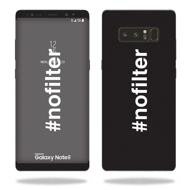 MightySkins SAGNOTE8-No Filter Skin for Samsung Galaxy Note 8 - No ...