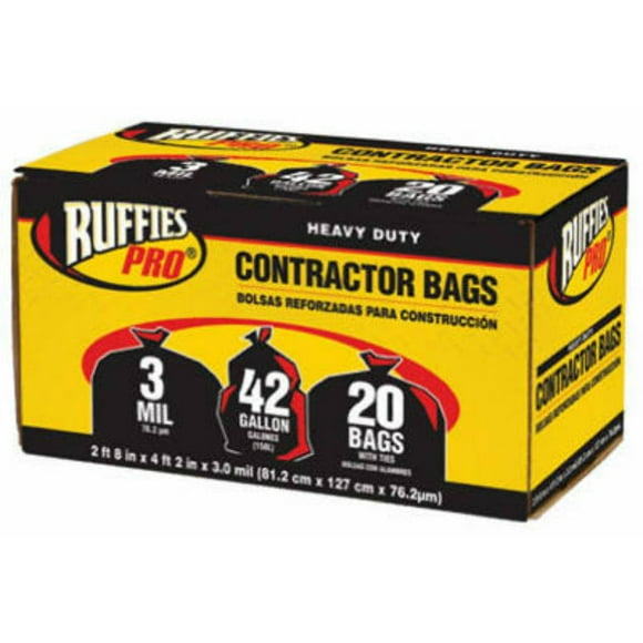 Heavy Duty Contractor Bags