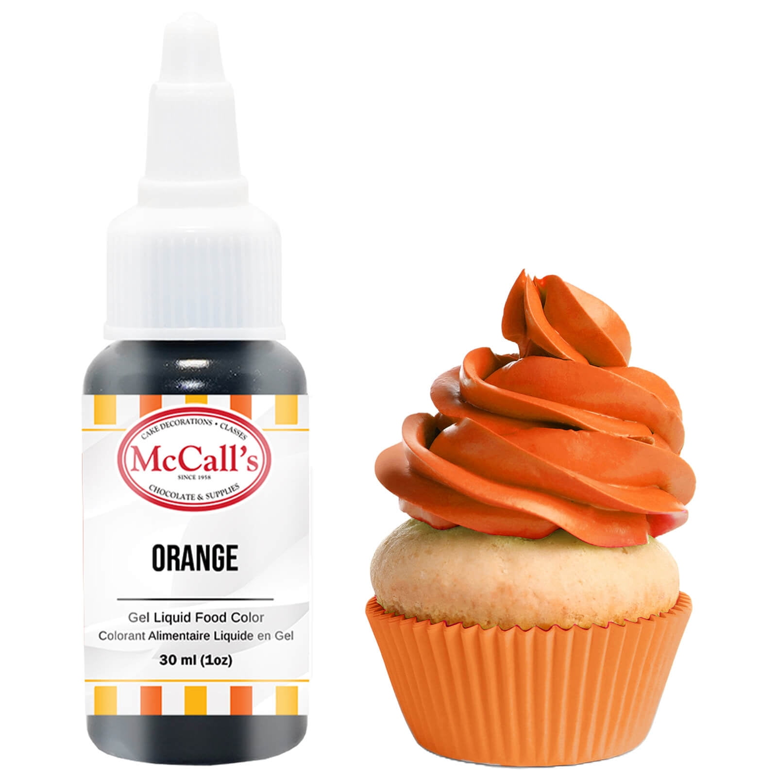 Click here for Mccalls Bakers Warehouse Gel Liquid Food Color Ora... prices