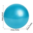 BESTSKY 65Cm Anti-Burst Pilates Yoga Ball for Core Training, Stability ...