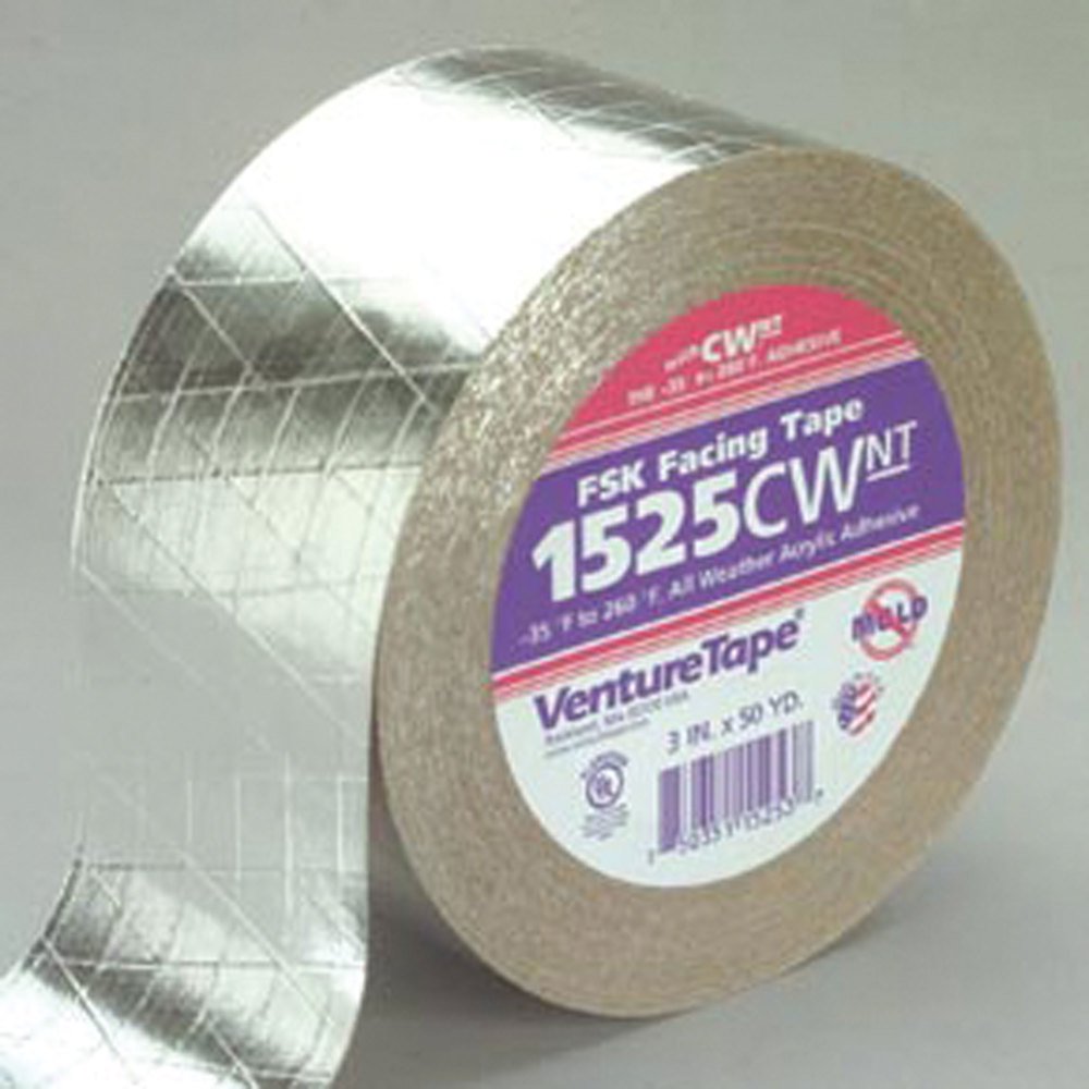 VentureTape FSK Facing Tape - 3" - Walmart.com - Walmart.com
