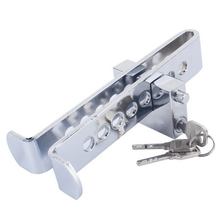 Pedal Lock, Better Hidden Anti-theft Lock Solid Steel Effective ...