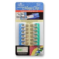 Taylor Seville Magic Clips 12/Pkg-Extra Small - Walmart.com