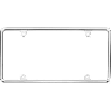 Cruiser Accessories® Vintage™ License Plate Frame - Walmart.com