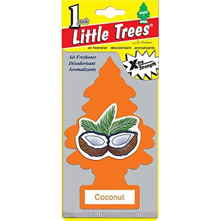 LITTLE TREES Car Air Freshener | X-tra Strength | Hanging Paper Tree ...