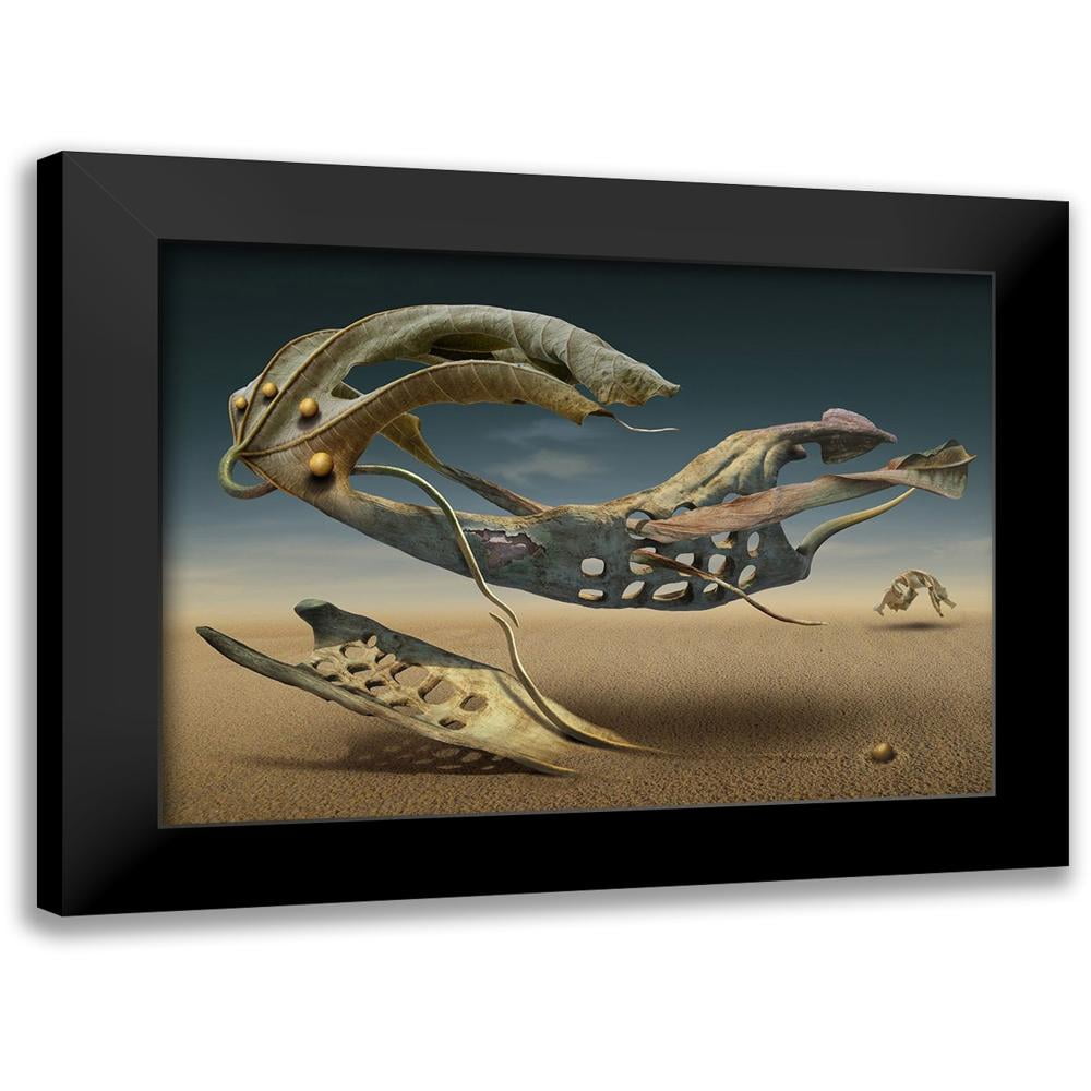 Penchev, Radoslav 24x18 Black Modern Framed Museum Art Print Titled - K ...