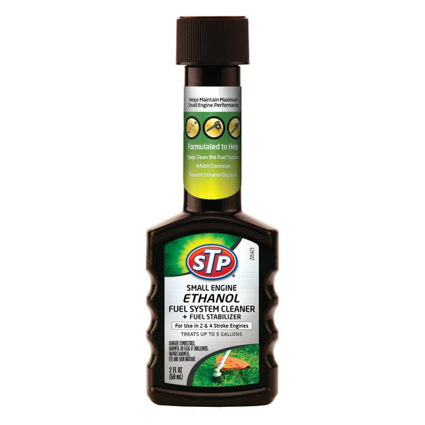 STP Small Engine Ethanol Fuel System Cleaner + Fuel Stabilizer (2 fluid ...