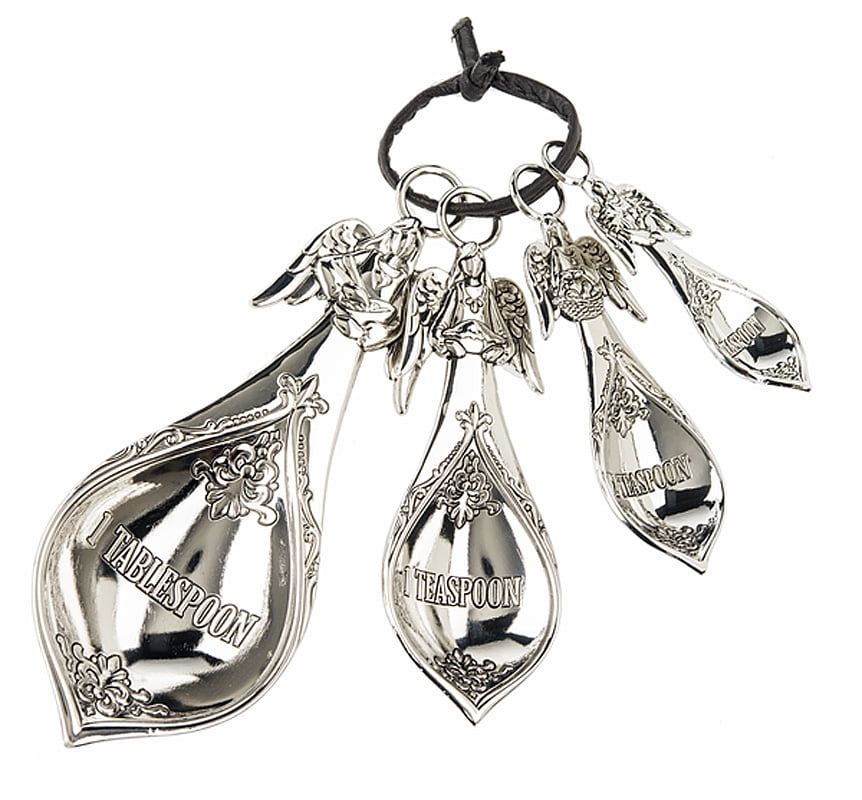 Angel Themed Handle Measuring Spoons Set - By Ganz - Walmart.com