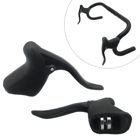 Lightweight Aluminum Bicycle Brake Handle MTB Mountain Bike Cycling ...