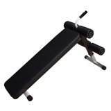 Deltech Fitness DF6000 Abdominal Crunch Bench – 400 LBS Capacity ...